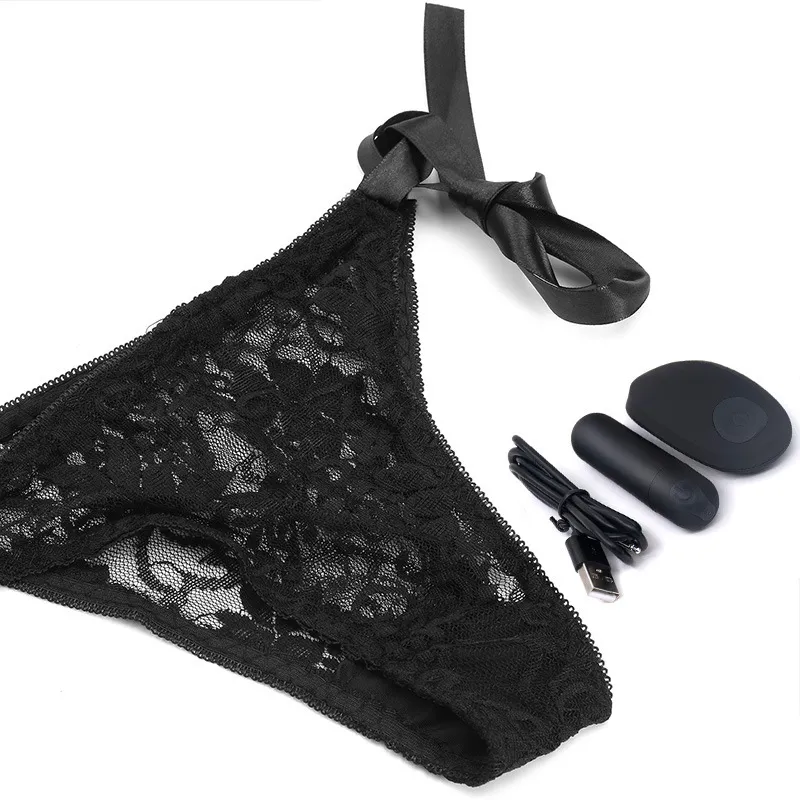 Remote Controlled Vibrator Egg Sex Toy with Lace Panty - Wireless ...