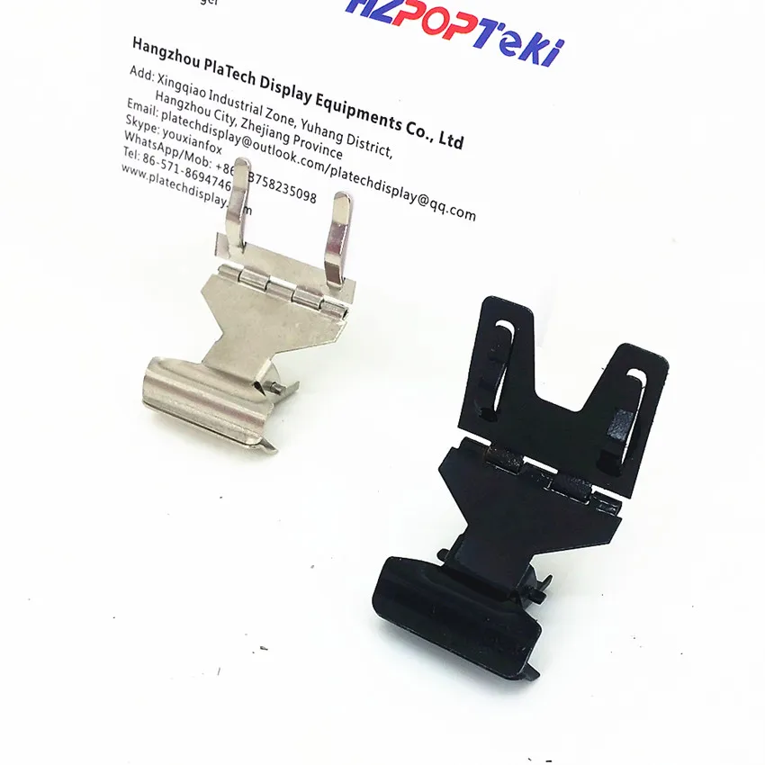 Wholesale 30 Pack Stainless Steel POP Price Tag Clips For Retail Store ...