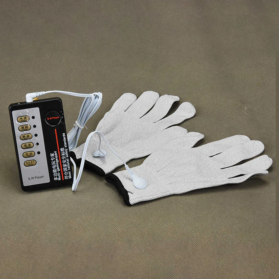 Electric Shock Host And Cable Set With Sex Heated Gloves For Raynauds ...