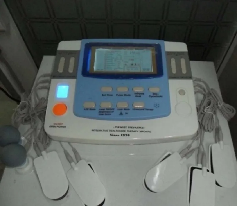 EA VF29 Ultrasound Acupuncture Pulse Laser Physiotherapy Machine ...