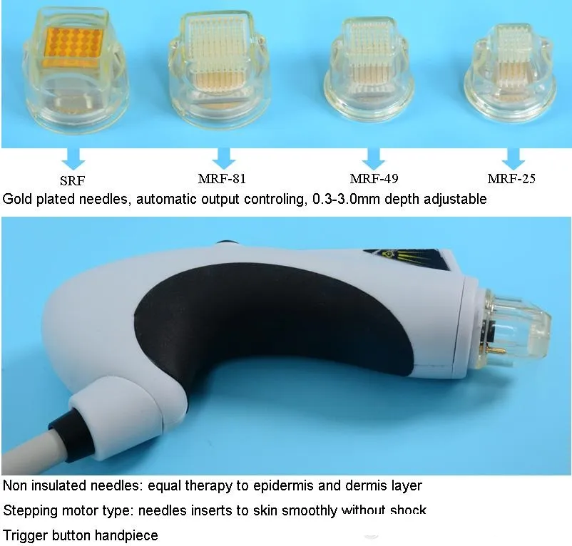 Advanced RF Facial And Body Shaping Therapy For Bipolar And Fractional ...