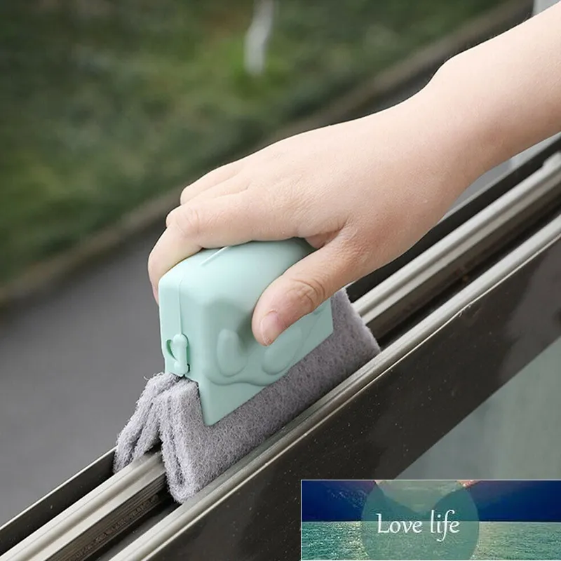 Window Groove Cleaning Brush Hand-Held Crevice Cleaner Tool Eco ...
