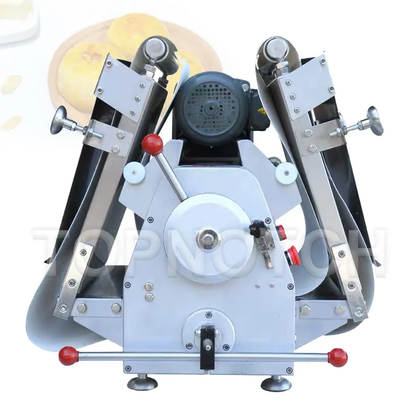 Stainless Steel Desktop Pizza Dough Pie Dough Sheeter Machine And ...