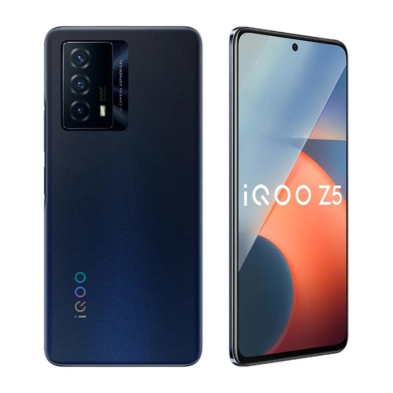 DHgate.com:Vivo IQOO Z5 5G Mobile Phone, 8GB RAM 128GB/256GB ROM, Snapdragon 778G Octa Core ...