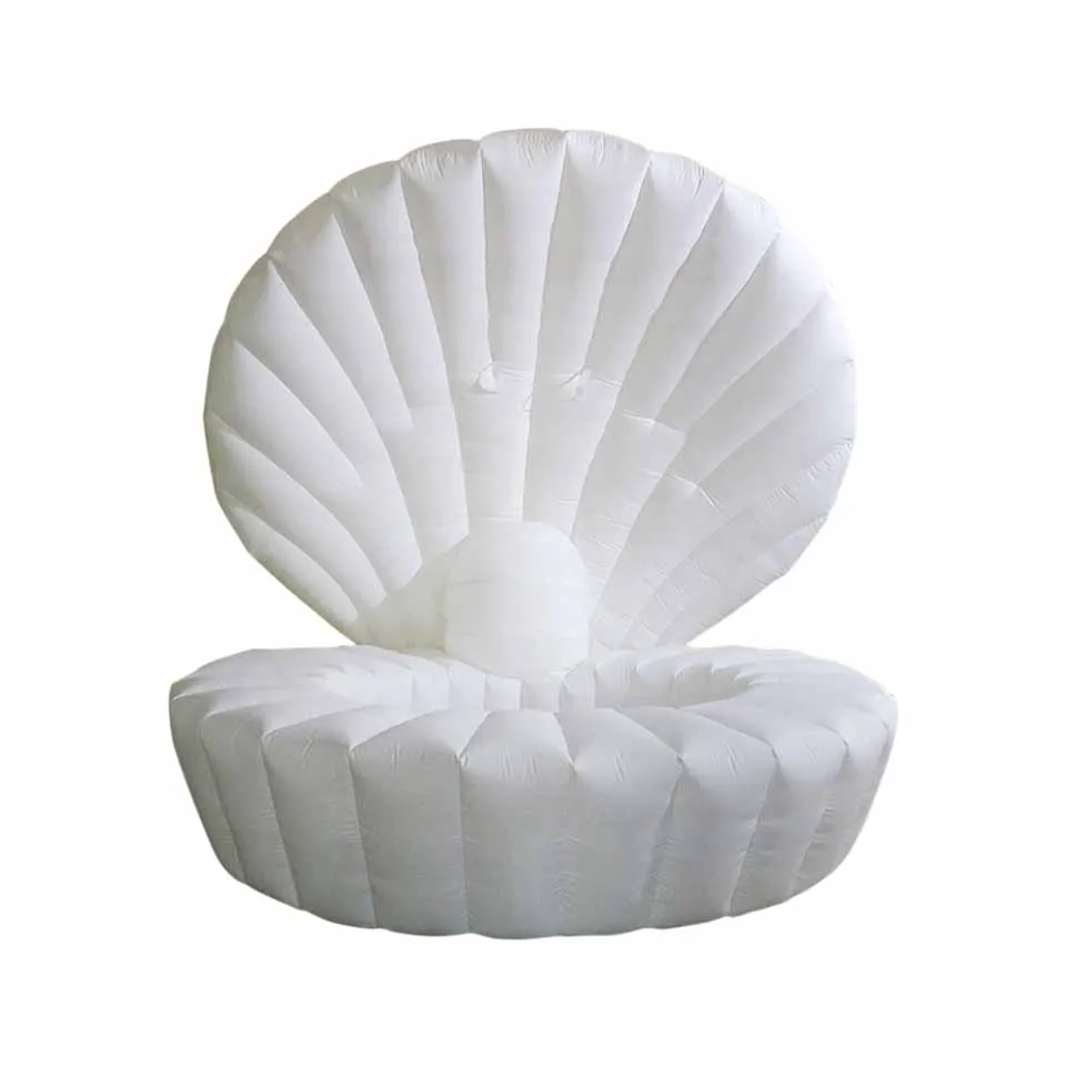 Wholesale Personalized Lighting Inflatable Mussel Shell 3m Height Sea ...
