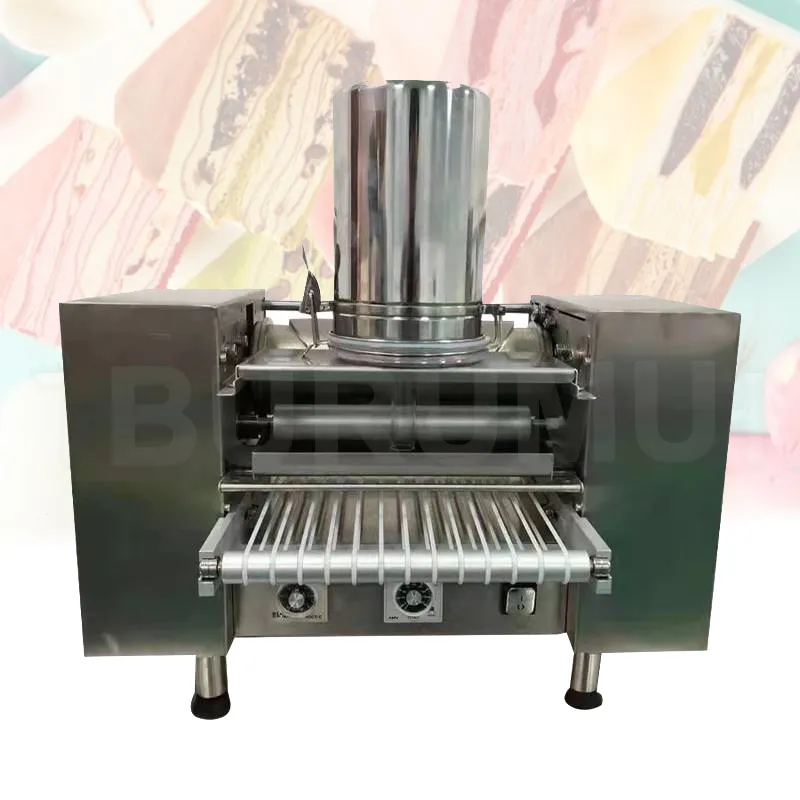 Automatic Pancake Making Machine 8.46 in Diameter 2.8 kW 220V Light ...
