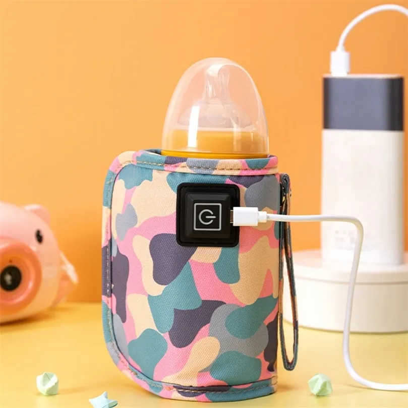 DHgate.com:Portable Baby Bottle Warmer Bag, USB Rechargeable Insulated Milk Bottle Heater for ...