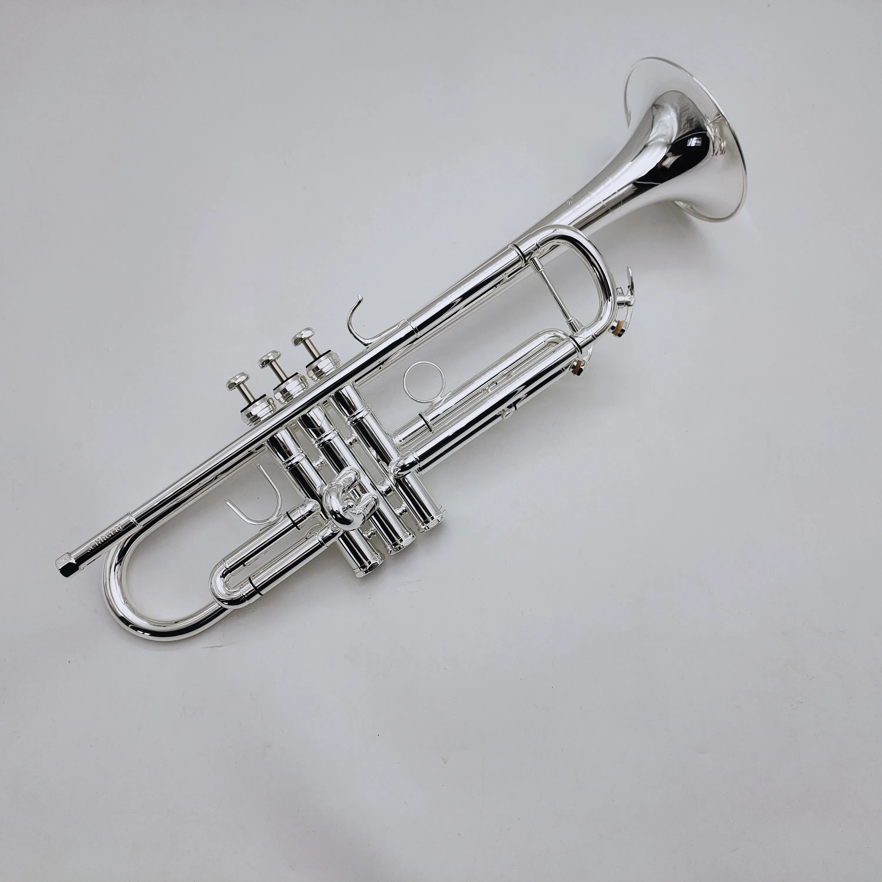 Silver Trumpet With Music