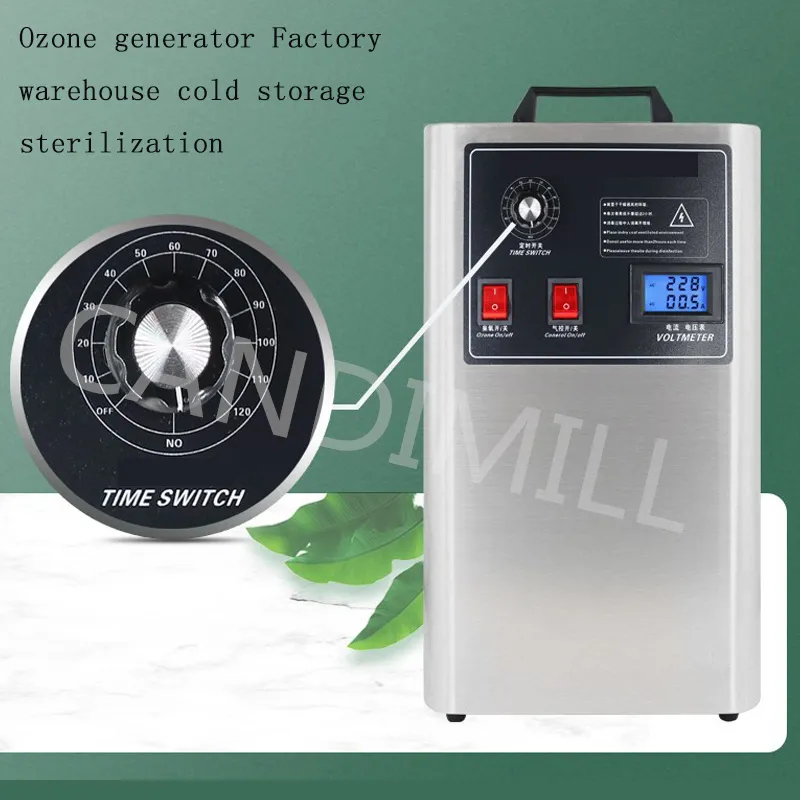 Wholesale Industrial Sterilization Ozone Generator 10g Capacity For Factory, Workshop, Warehouse ...
