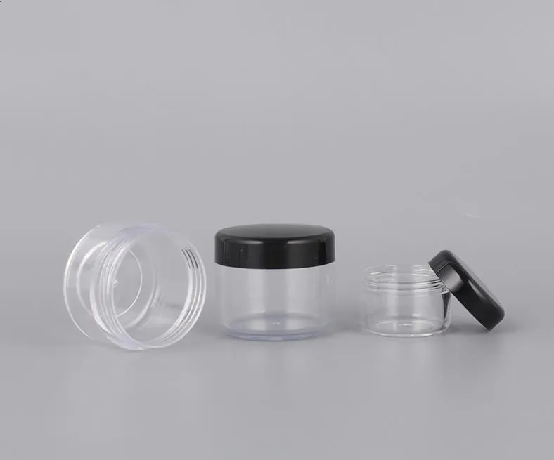 Wholesale Plastic Cosmetic Cream Test Jar Mini Sample Bottle 3g 5g 10g ...