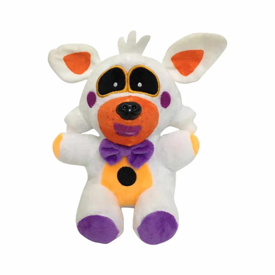 18cm Plush Toys Five Nights At Freddy FNAF Dolls Stuffed Golden Fazbear ...