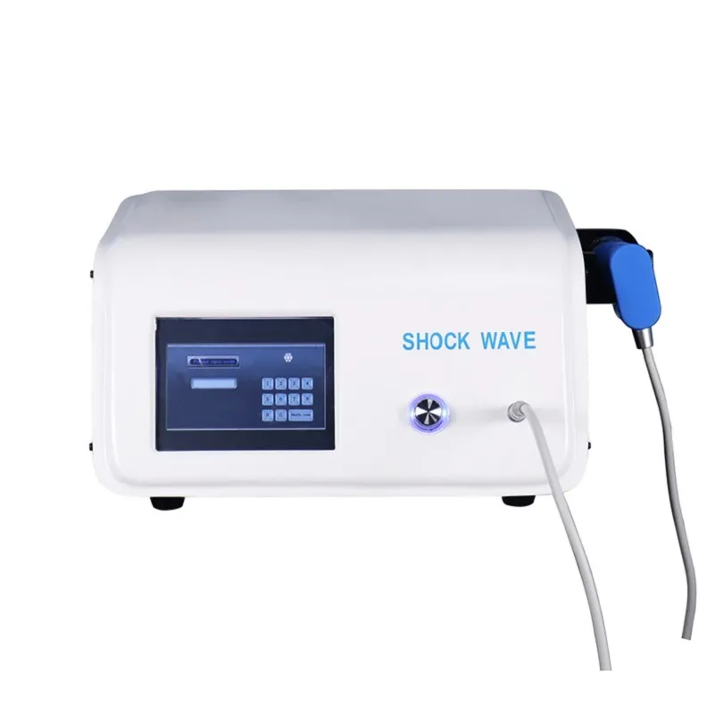 Pneumatic shockwave therapy machine for home or salon use with 5 ...