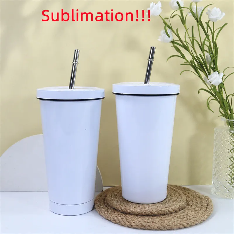 17oz Sublimation Tumbler Blanks - Stainless Steel Travel Coffee Mug ...