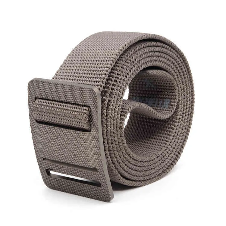 Customizable Tactical Nylon Webbing Belt For Men High Quality Military ...