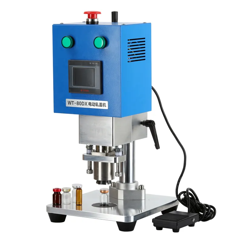 Bottle Capping Machine Oral Liquid Penicillin Antibiotic Capper ...