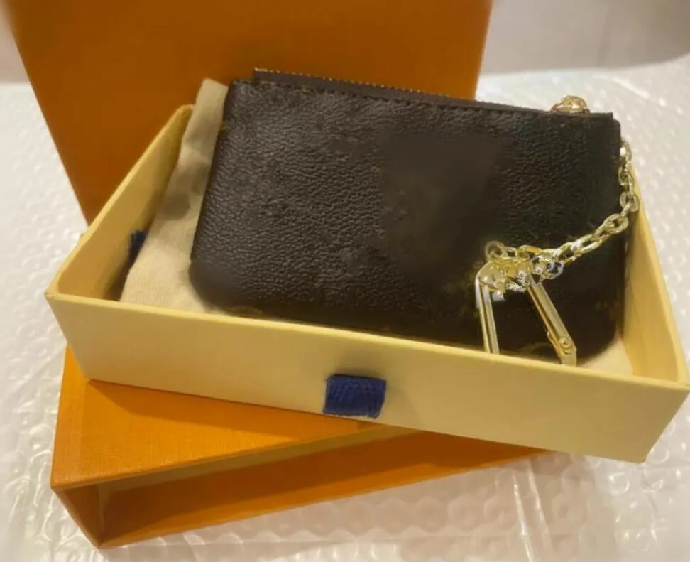 Luxury Designer Designer Key Pouch Womens With Coin Purse, Credit Card ...