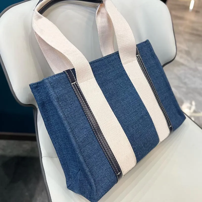 Shopping Bags High Quality Women Handbags WOODY Tote Shopping Bag Work ...