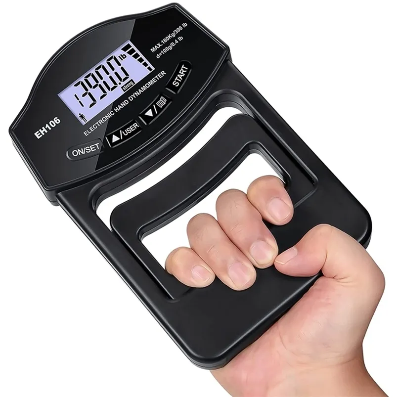 DHgate.com:Digital Hand Grip Strengthener, 396Lbs/180Kg LCD Display ...