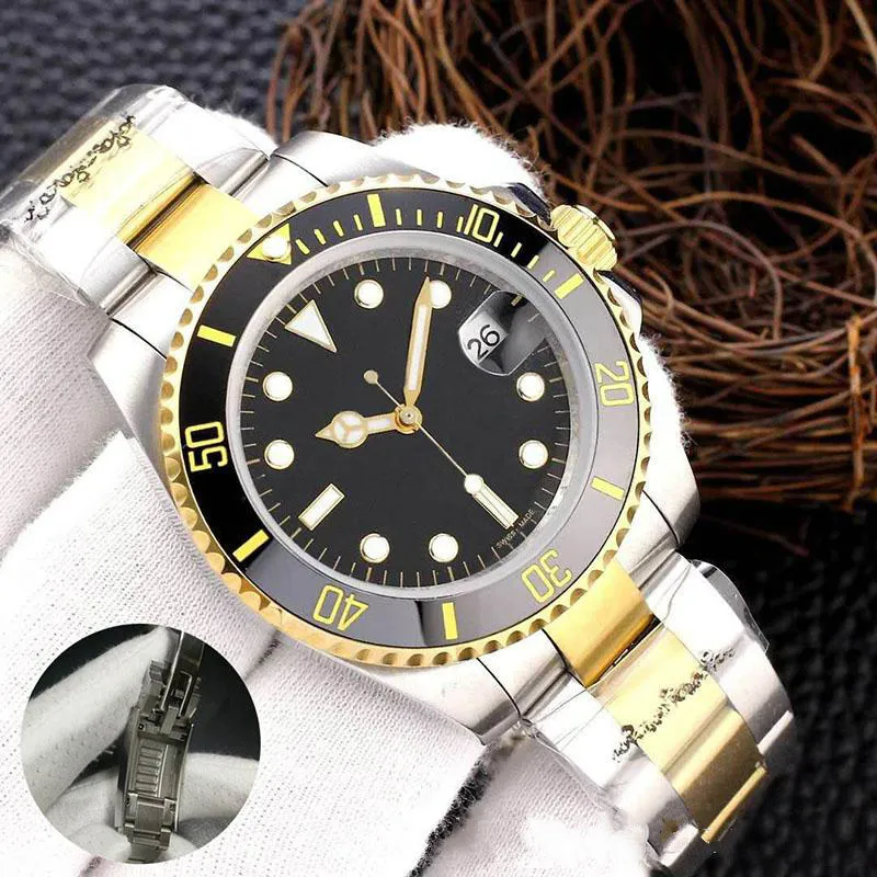 Mens Watches Mechanical, Ceramic Bezel Watch: 41mm... From Tk_watch ...
