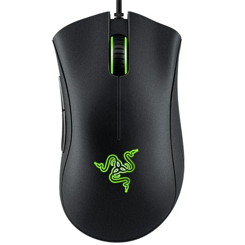 Razer DeathAdder Elite Gaming Mice For Snakes 16000 DPI, Ergonomic ...