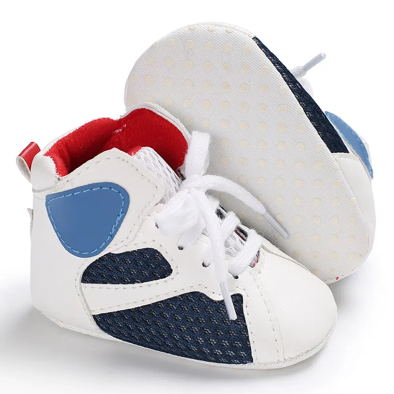 Soft Newborn Infant Shoes: Classical PU Moccasins, Anti-Slip First ...