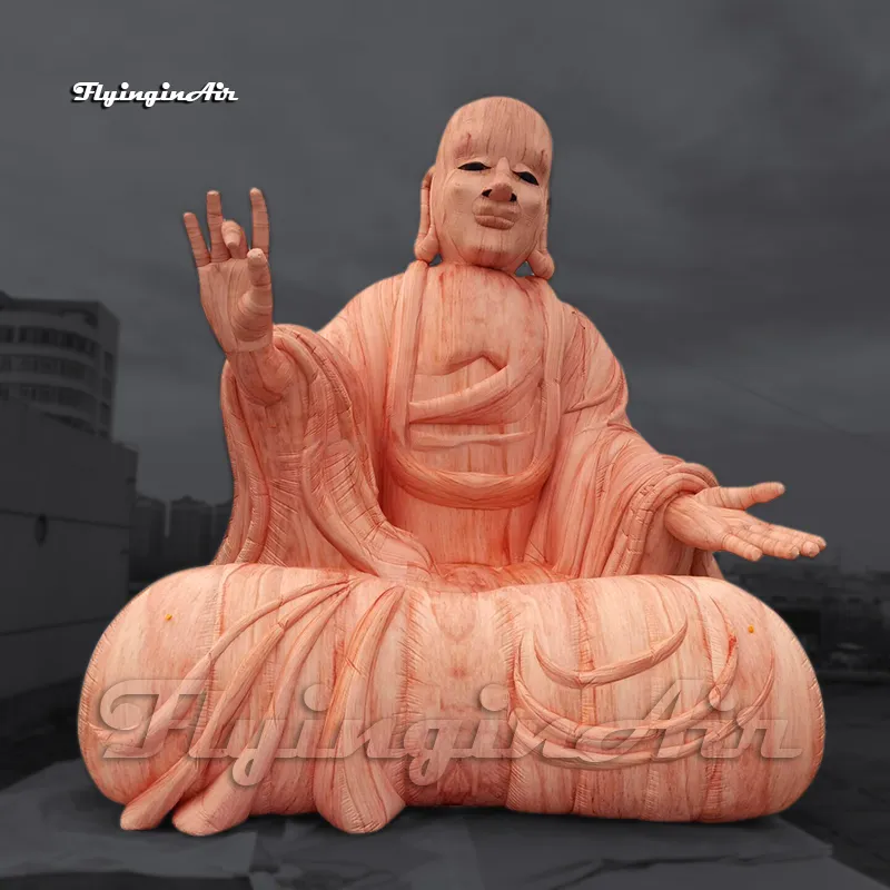 Outdoor Inflatable Buddha Statue 5m Large Air Blown... From ...