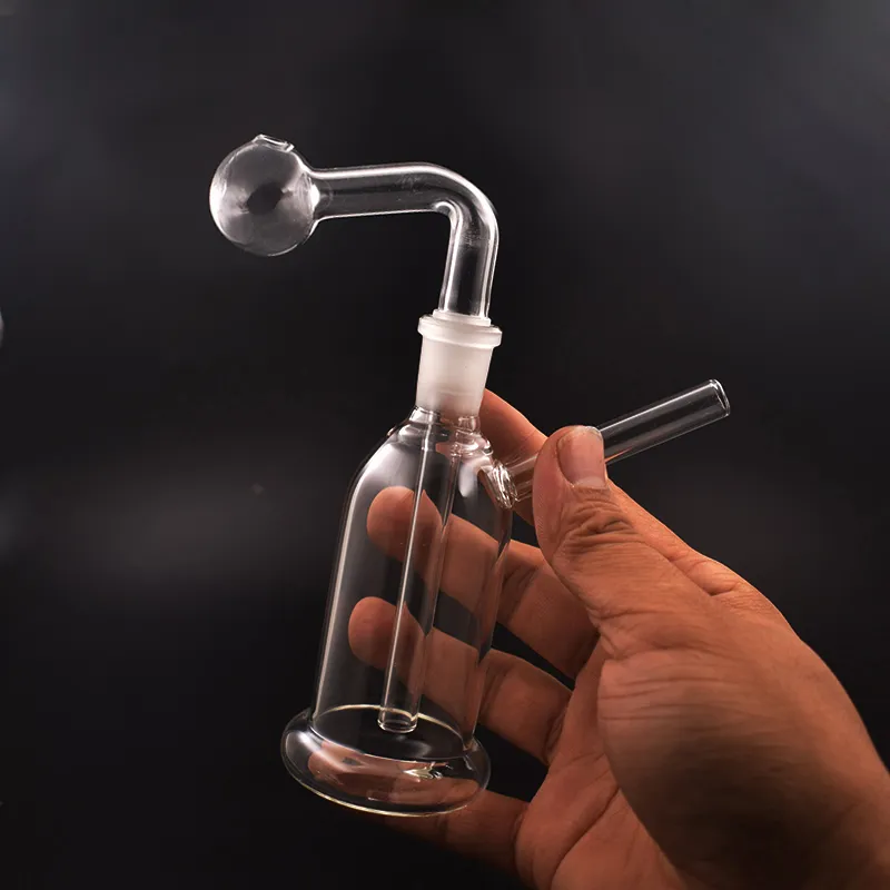 Tuyau De Fumer Du Nargument En Verre De Verre 2 Pack Recycler DAB ...