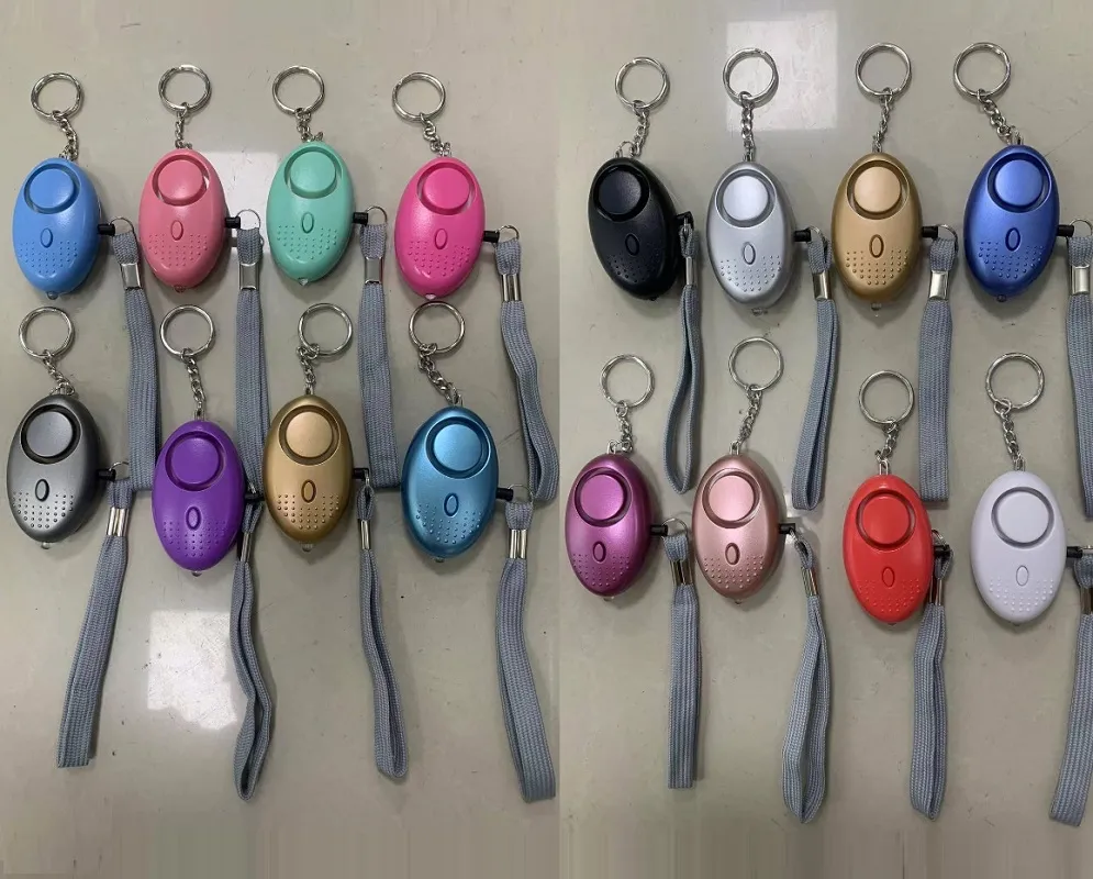 Personal Alarms 130dB Emergency Self Defense Security Alarm For Girl Women 0lder Adults Elderly ...