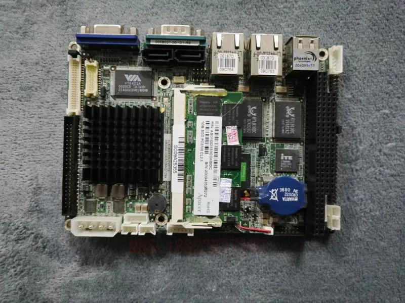 WAFER LX 800 R12 3.5 Inch Industrial Motherboard With Memory From ...