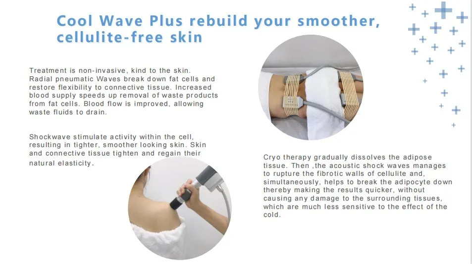 Cool Cryo Shockwave Cryo Therapy Machine For Slimming And Fat Removal ...