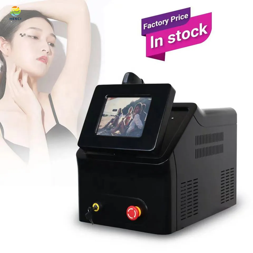 Professional 3 In 1 Ice Platinum Laser Hair Removal Device: 755nm ...