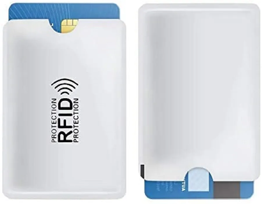 DHgate.com:RFID Shielded Sleeves: 10 Pack, Identity Theft Protection ...