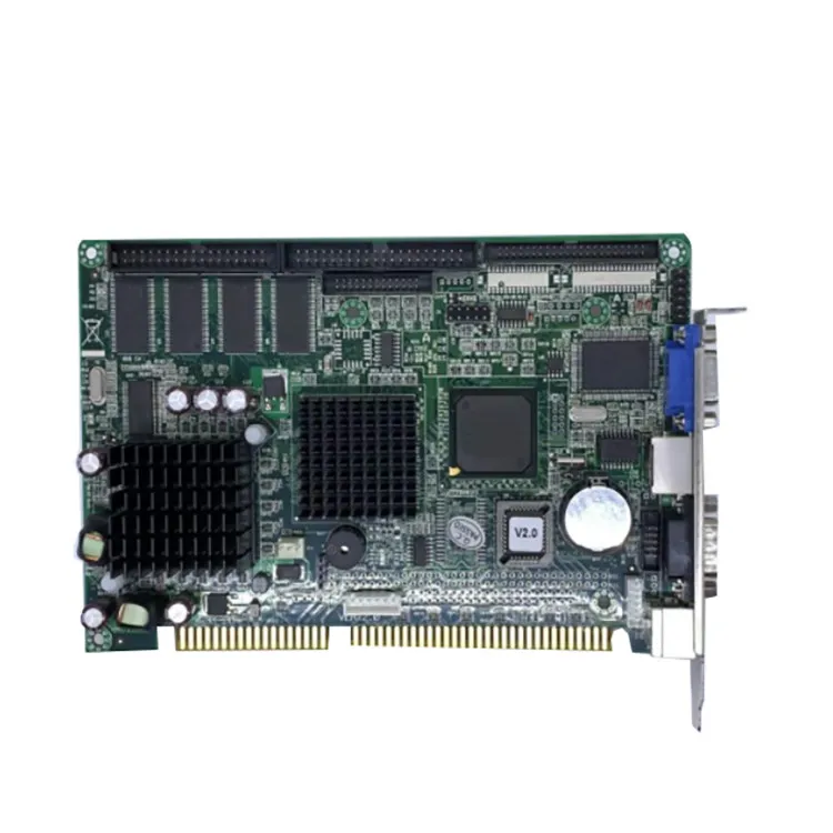 Workstation Motherboards Industrial ISA Board Half Size CPU Card PICMG ...