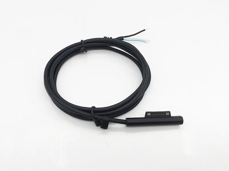 Power Charger Adapter Cable for Microsoft Surface Pro 3 / 4, Black Pure ...