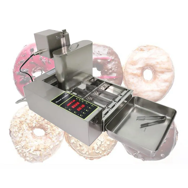 Mini Donut Maker Machine Automatic Stainless Steel Donut Forming ...