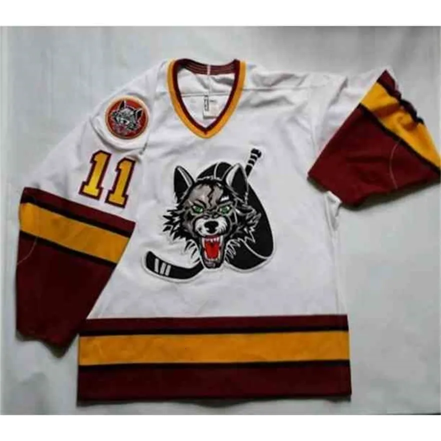 DHgate.com:Vintage Chicago Wolves Hockey Jersey - Steve Maltais #11 ...