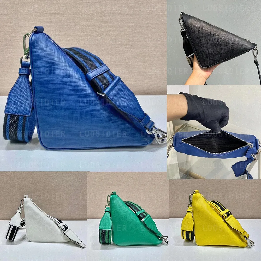 Saffiano Triangle Bag Designers Crossbody Bags Luxury Handbags ...