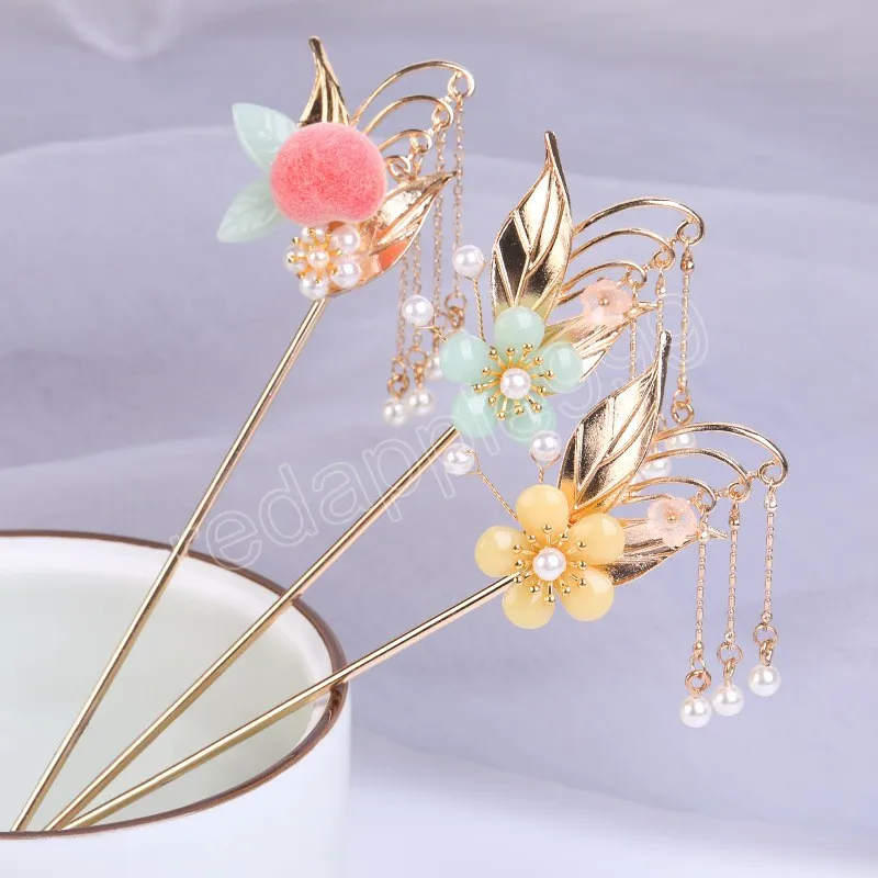 What are Chinese hairpins and how to style them for different occasions?