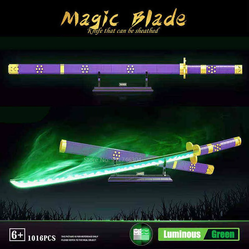 2022 Luminous Version 720 Magic Knife Thousand Blades 726 Yan Mo Knife ...
