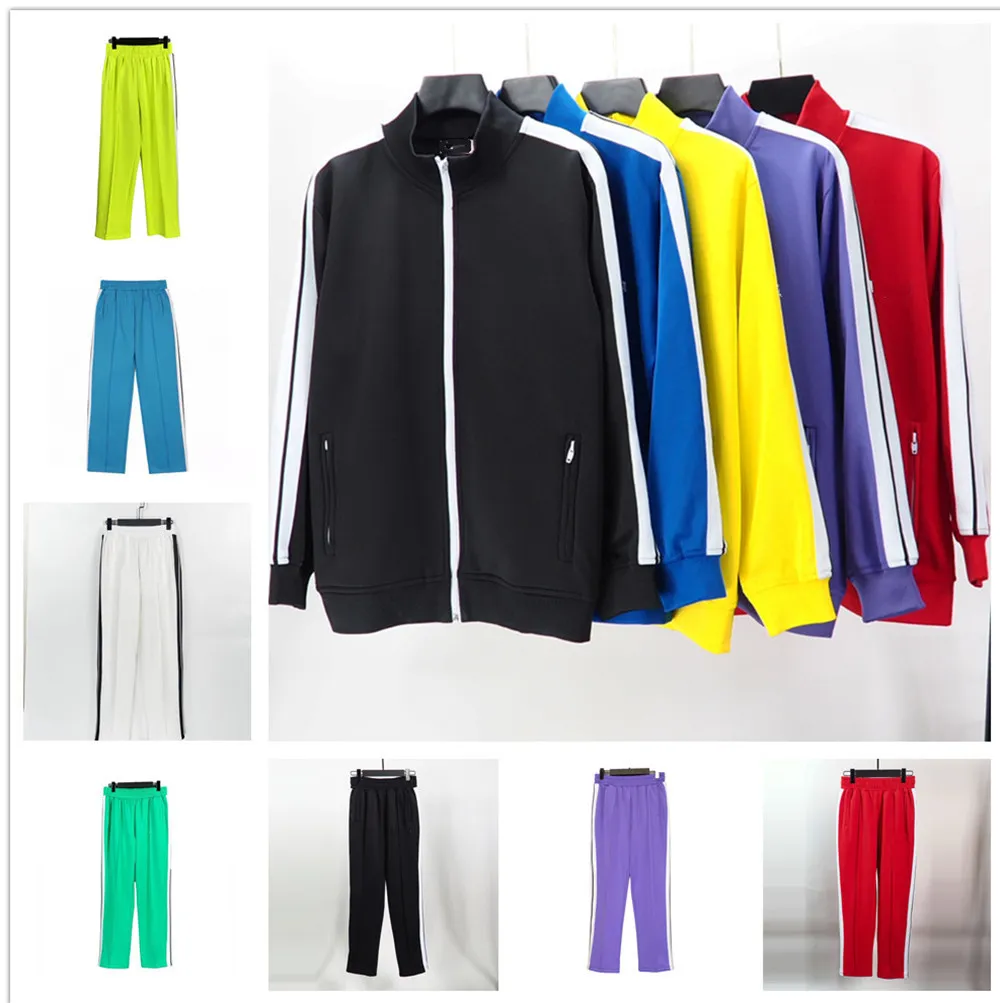 Designer Tracksuit Men Sets: Lightweight Athletic Suit With Zipper ...