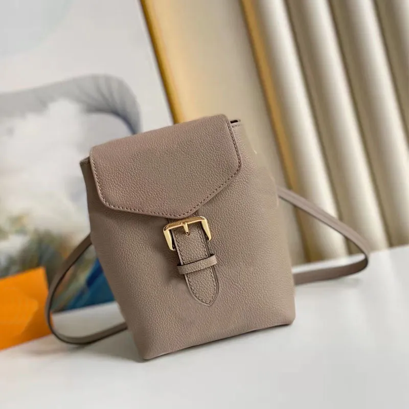 High Quality Mini Leather Backpack for Women, Ladies, and Children ...