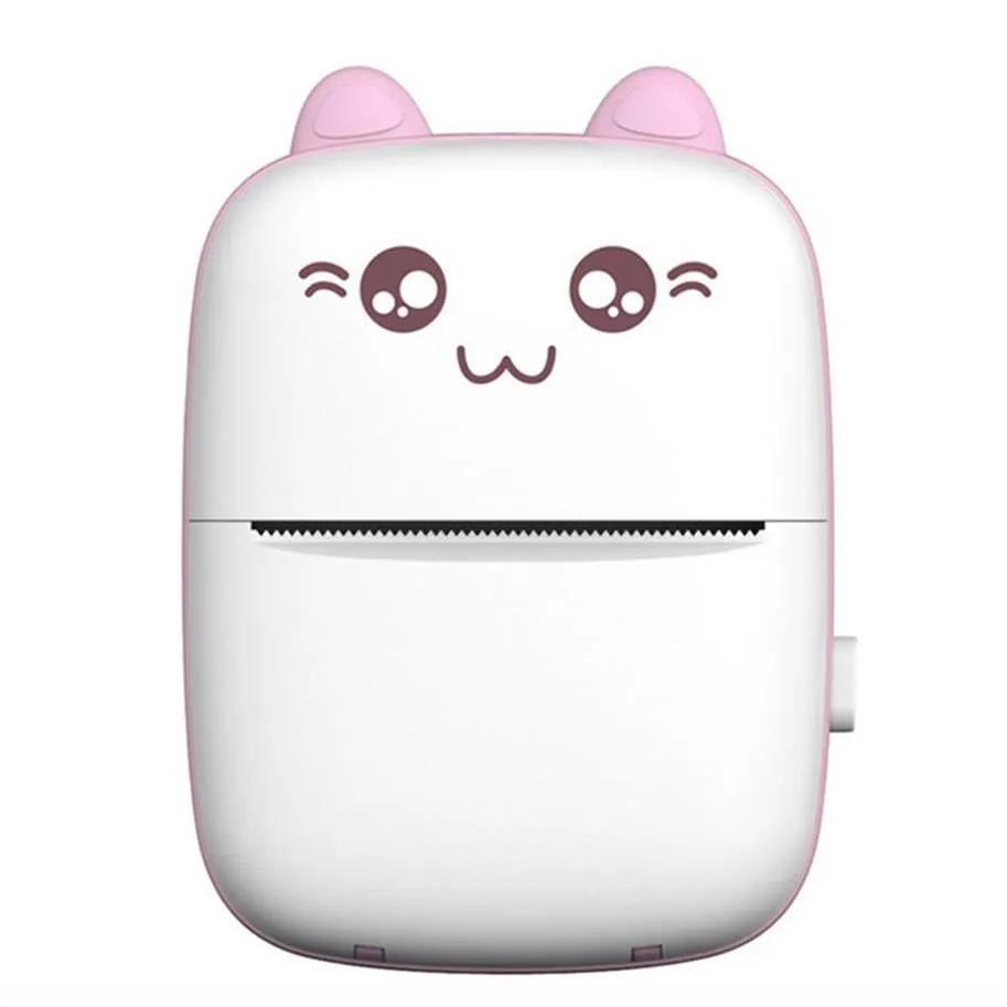 DHgate.com:Mini Cat Print Paper Po Pocket Thermal Printer, Wireless BT ...