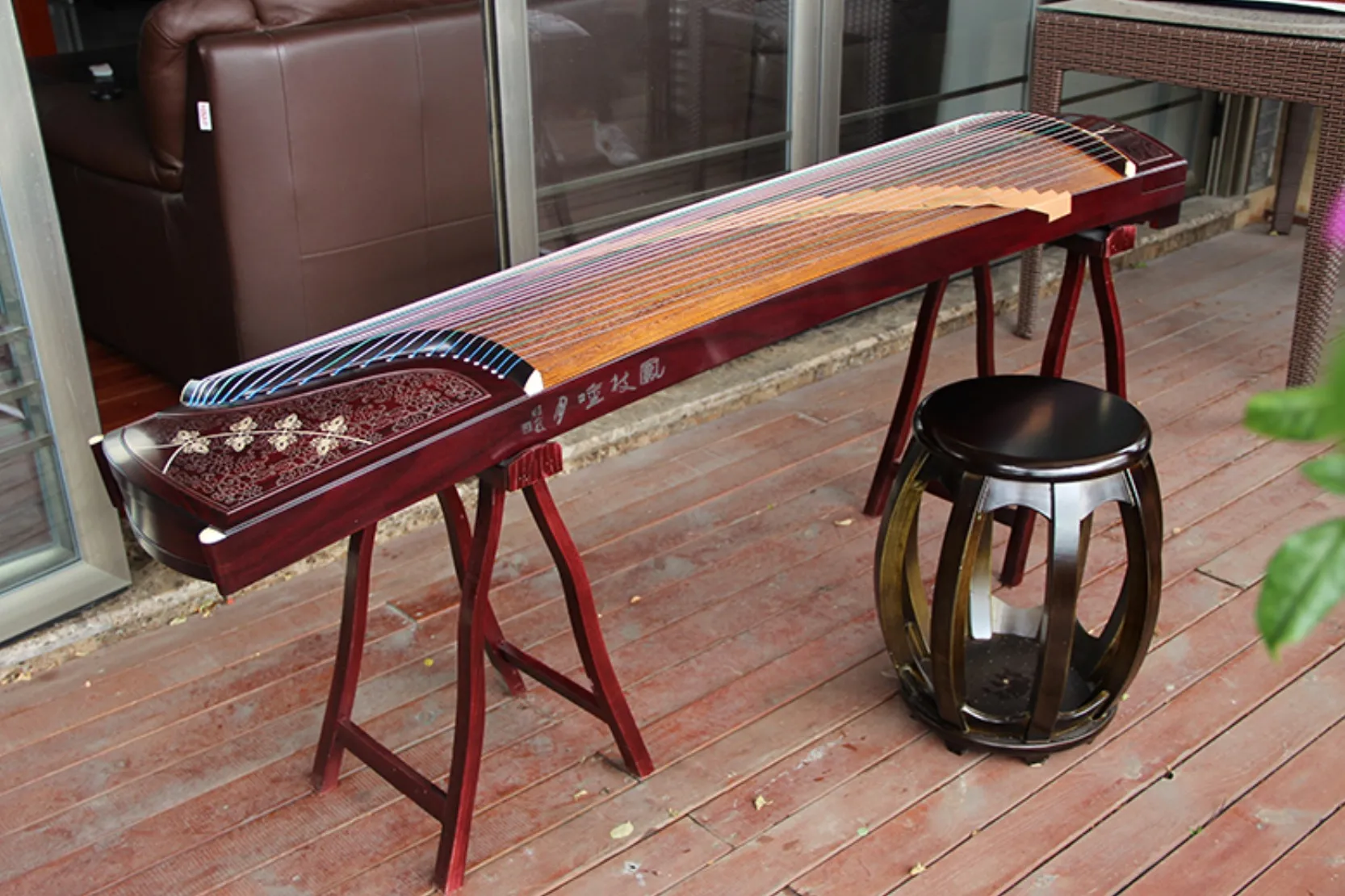 DHgate.com:Dunhuang 5698JT Chinese Guzheng Zither with 21 Strings for ...