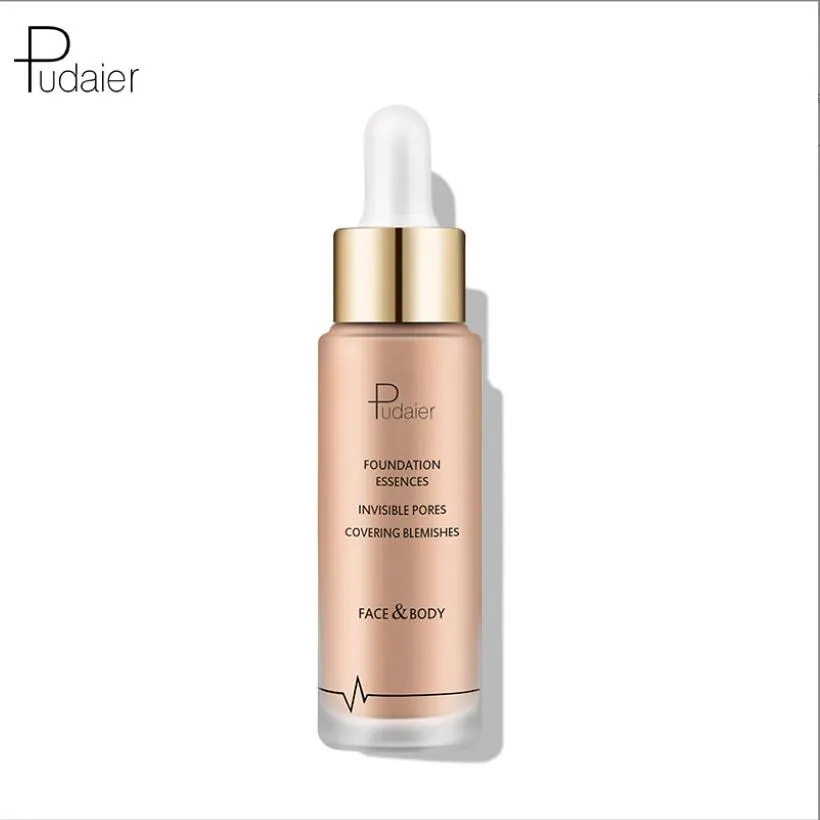 Pudaier 2024 Upgraded Face Foundation, Natural Liquid Base Makeup For ...