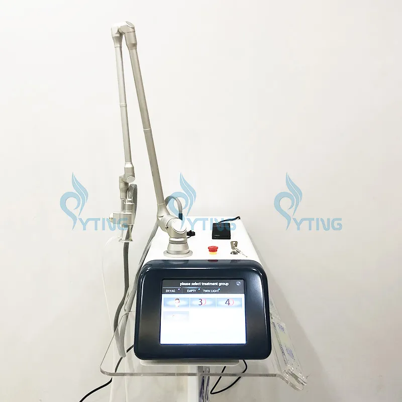 10600nm Fractional CO2 Laser Machine For Skin Resurfacing, Wrinkle ...