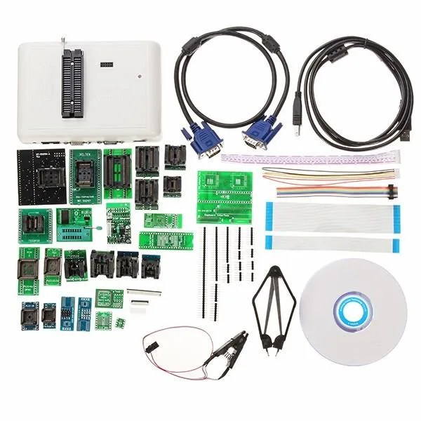 Universal Programmer Kit RT809H EMMC-NAND Flash Programmer Adapters ...
