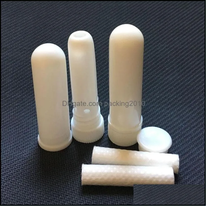 Wholesale Blank Nasal Inhaler Sticks Plastic Aroma Inhalers For Diy ...