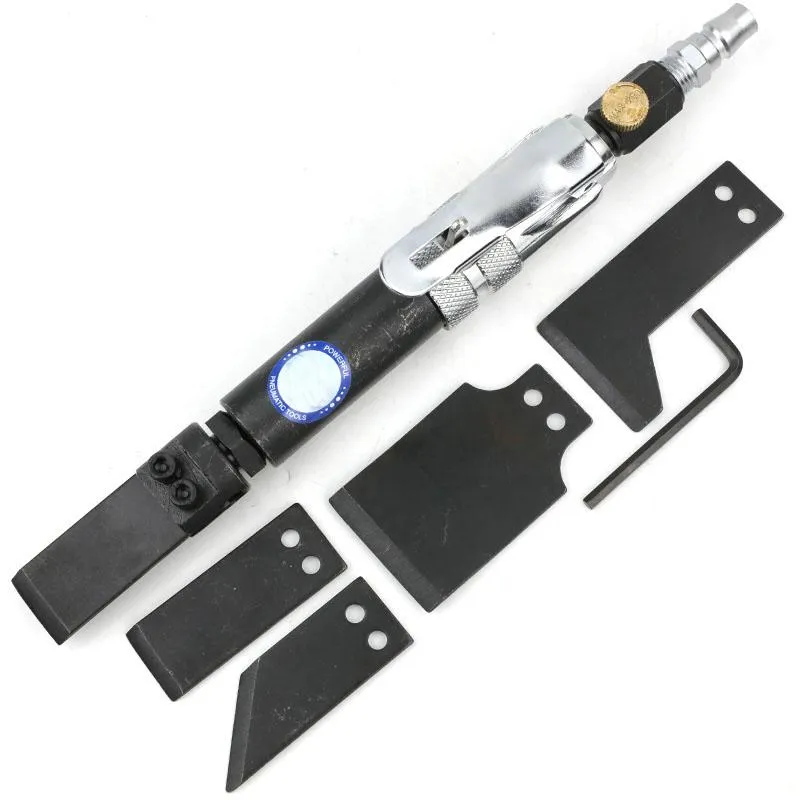 Pneumatic Air Scraper Kit With Mini Air Knife, Shovel Chisel, Welding ...