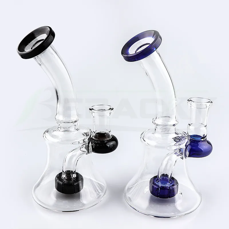 Wholesale Beracky Unbreakable Split Glass Water Bongs 6 Styles With ...