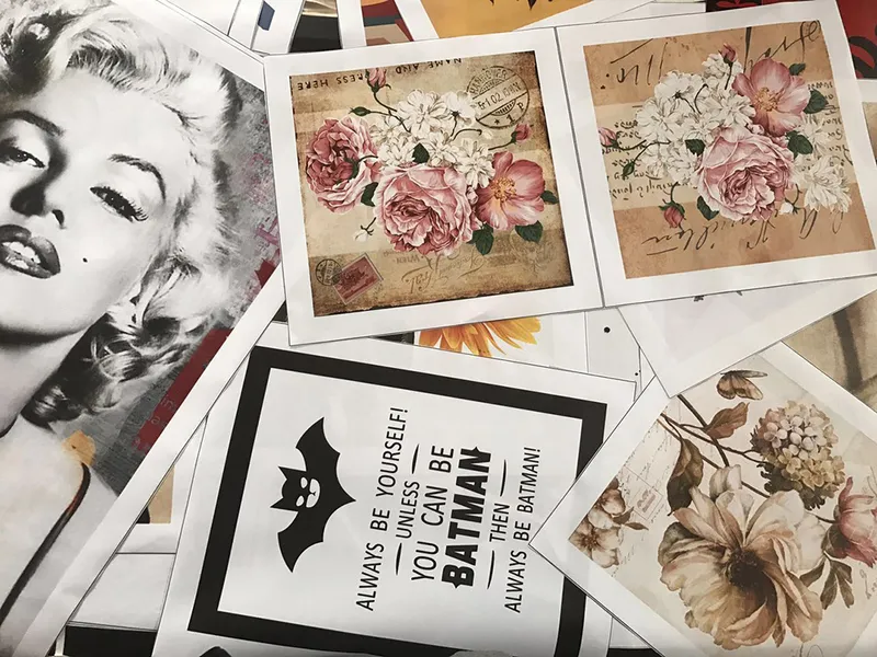 Artsailing Wall Art With Your Po Painting D Decor Bedsheets Picture For ...